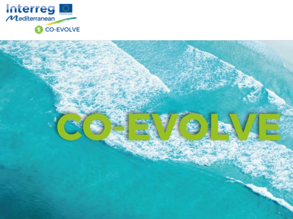 COEVOLVE INTERREG Med – event communication – Eellogic